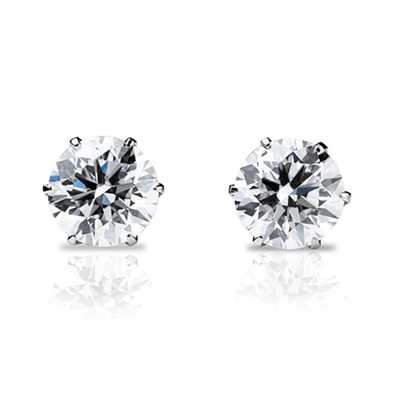 1.0ct/1.0ct ラボグロウンダイヤモンドピアス | セレクトジュエリーショップ LUCIR-K静岡店